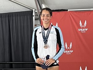 Sanchious earns two all-American honors at Junior Olympic championships ...