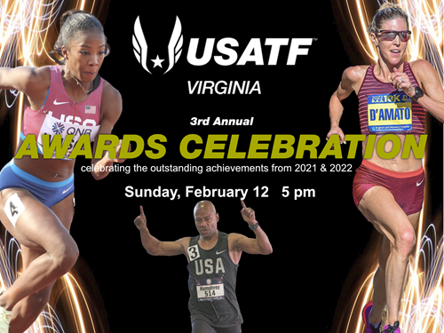 USATF Virginia Awards Celebration | USA Track & Field Virginia